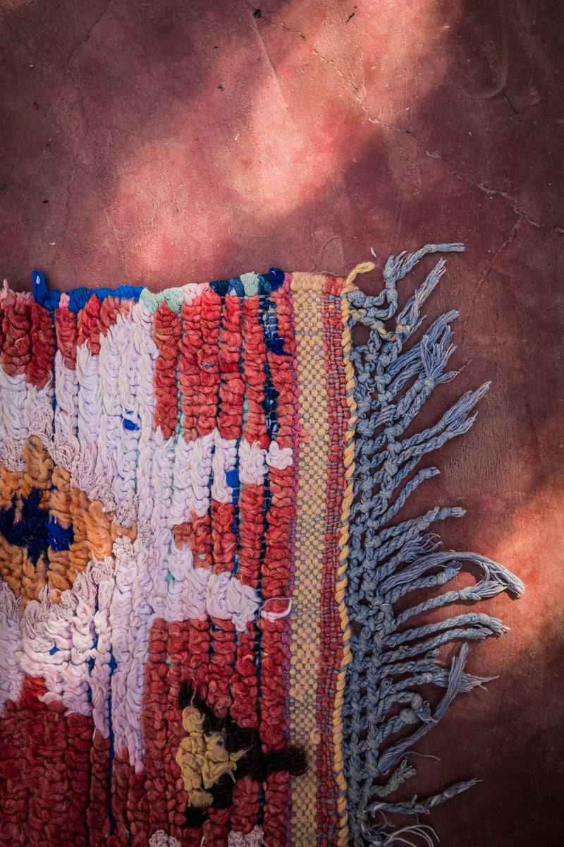 Aliya - Authentic Handmade Gharbaoui Rug – Qarrya Home